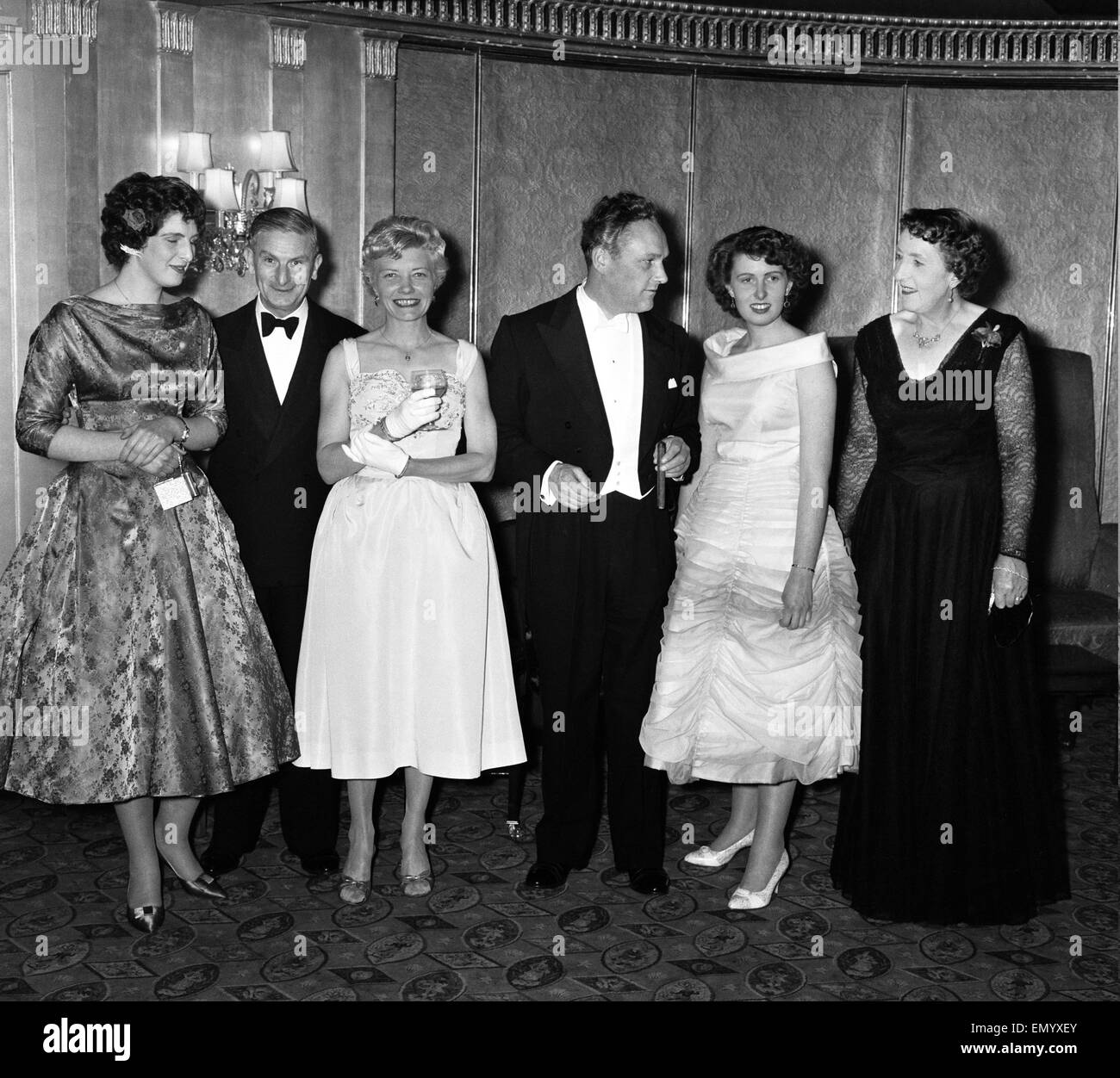 Daily Mirror Debutants Ball 1958 at the Dorchester Hotel in London, 7th ...