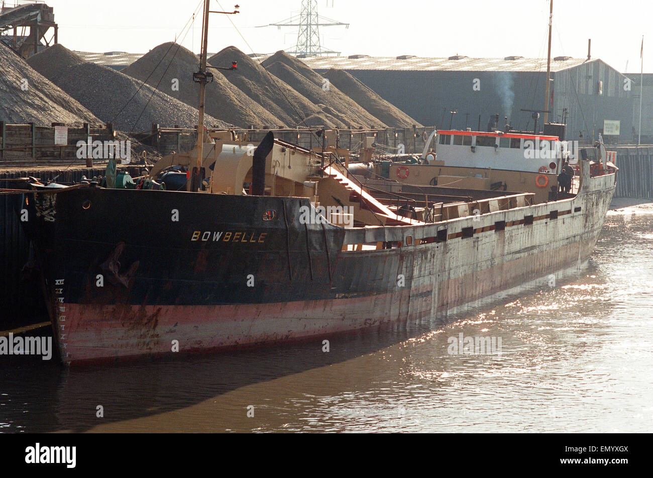 The pleasure boat Marchioness sank after being hit by the dredger ...