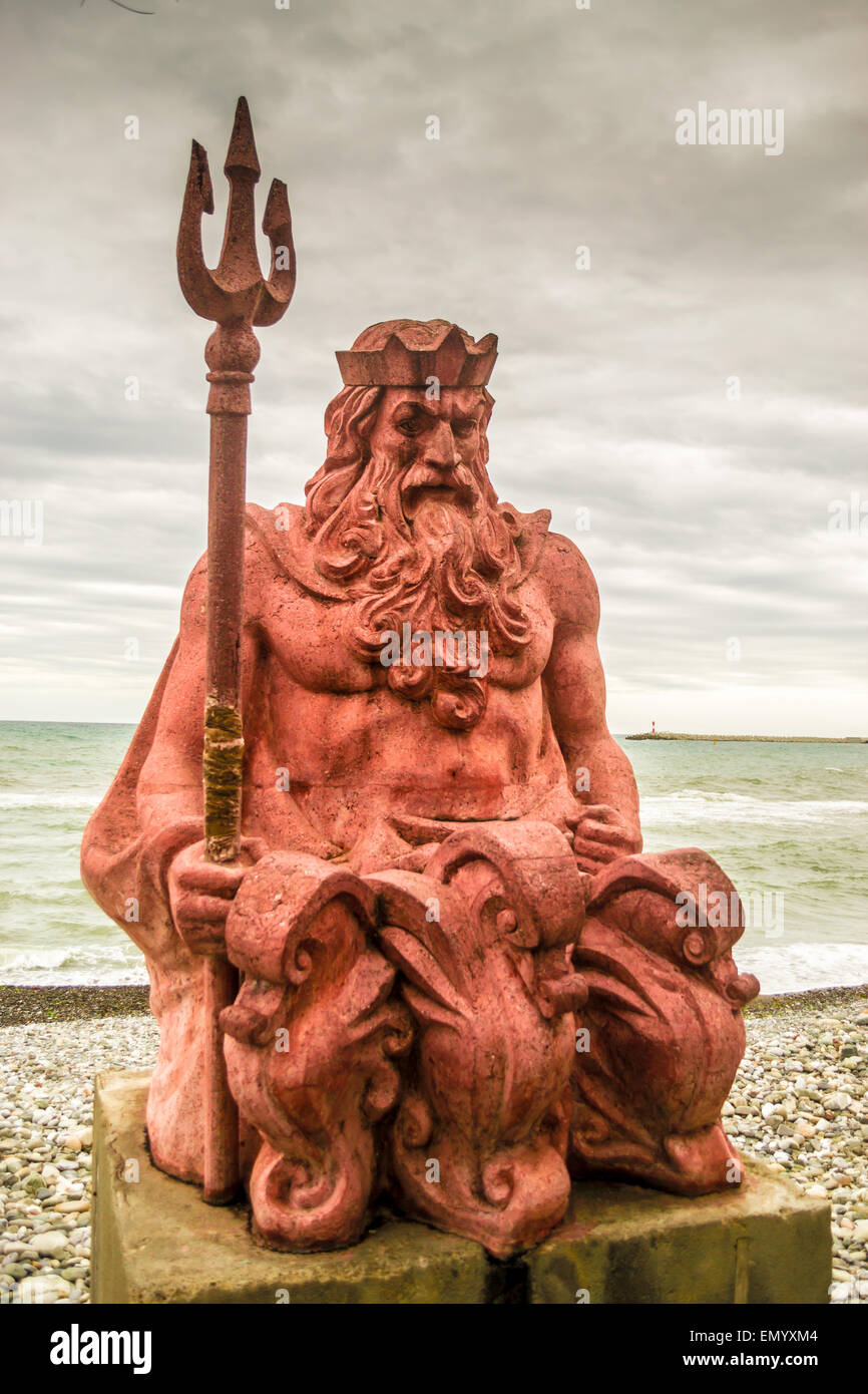 Statue of king neptune hi-res stock photography and images - Alamy