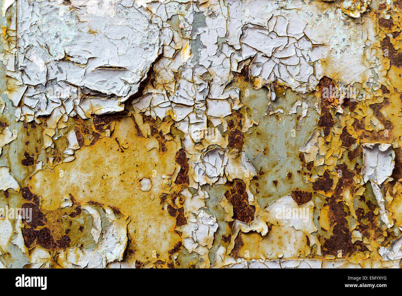 Faded peeling flaking hi-res stock photography and images - Alamy