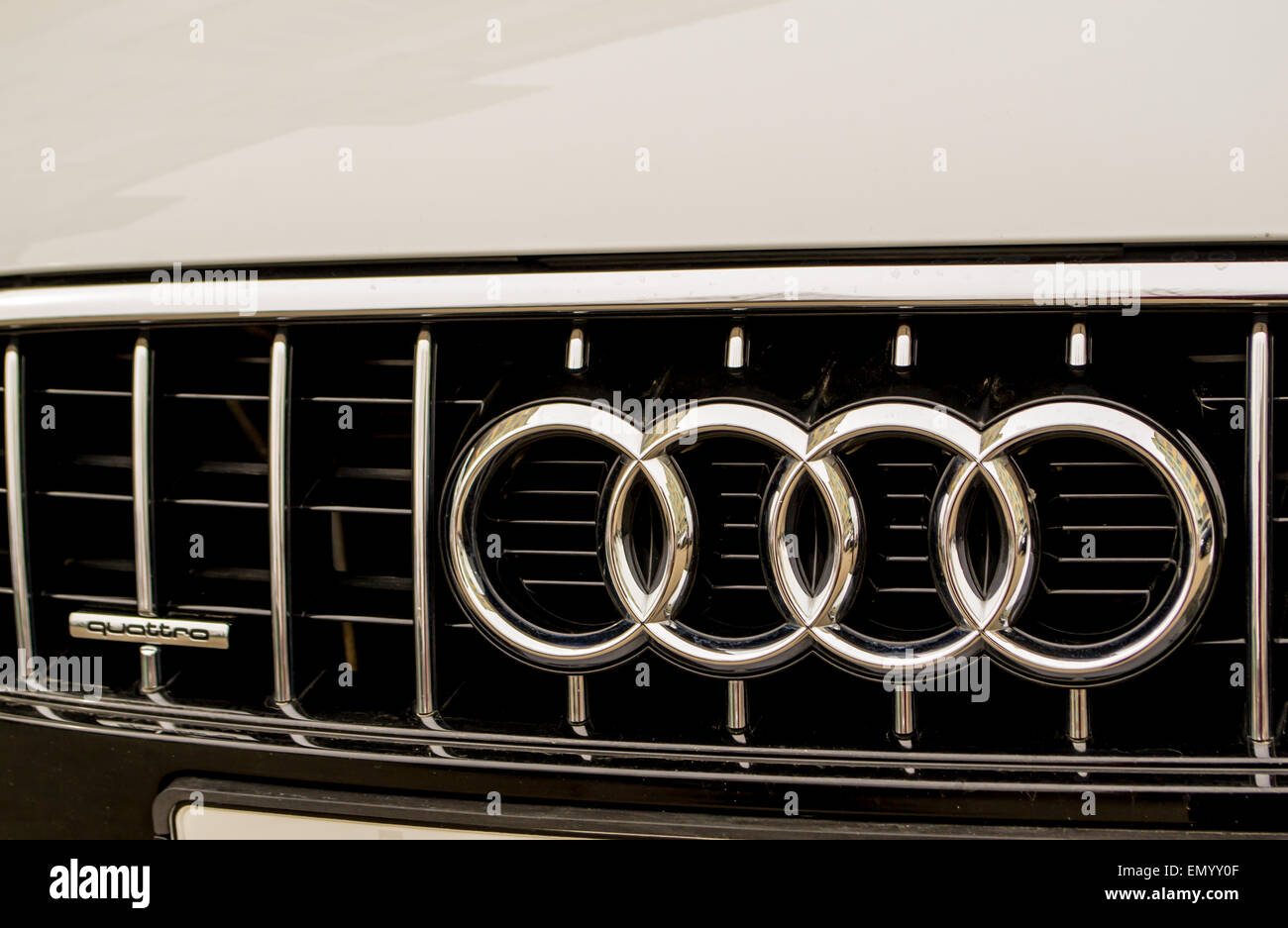Audi studios logo hi-res stock photography and images - Alamy
