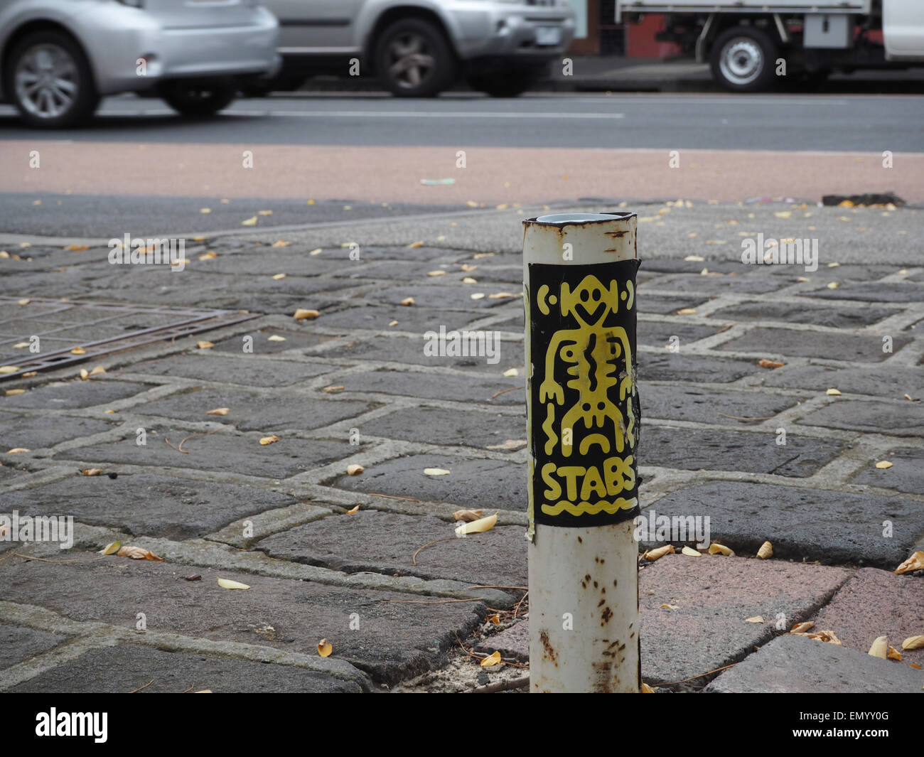 Graffiti art on metal hi-res stock photography and images - Alamy