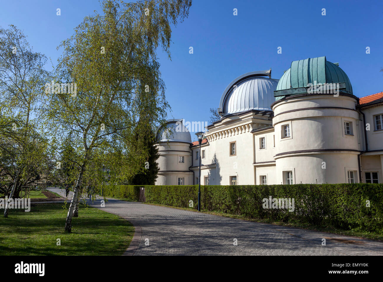 Stefanik Observatory Prague on Petrin Hill Prague Czech Republic Stock ...