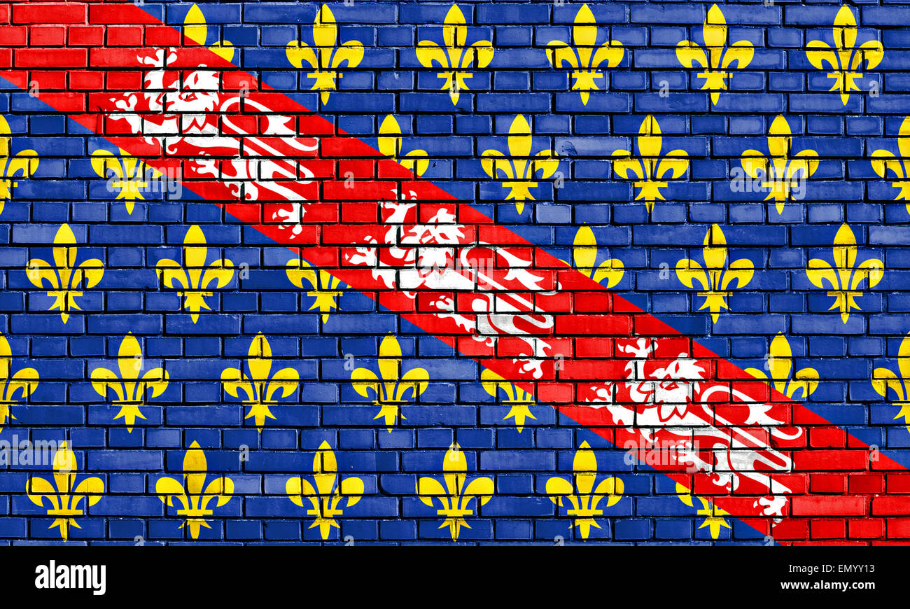 Medieval Old French Flag
