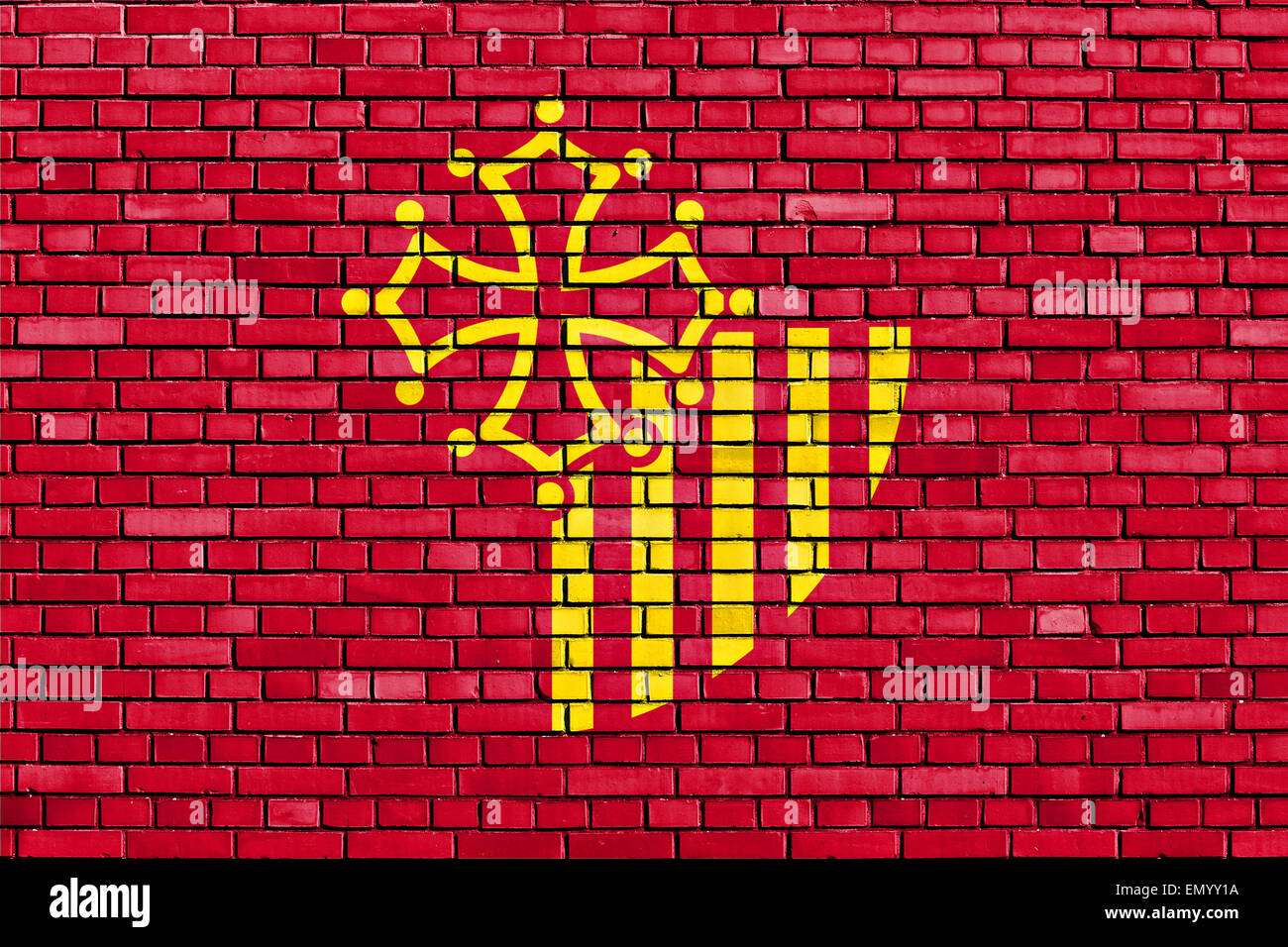 Symbol languedoc roussillon hi-res stock photography and images - Alamy