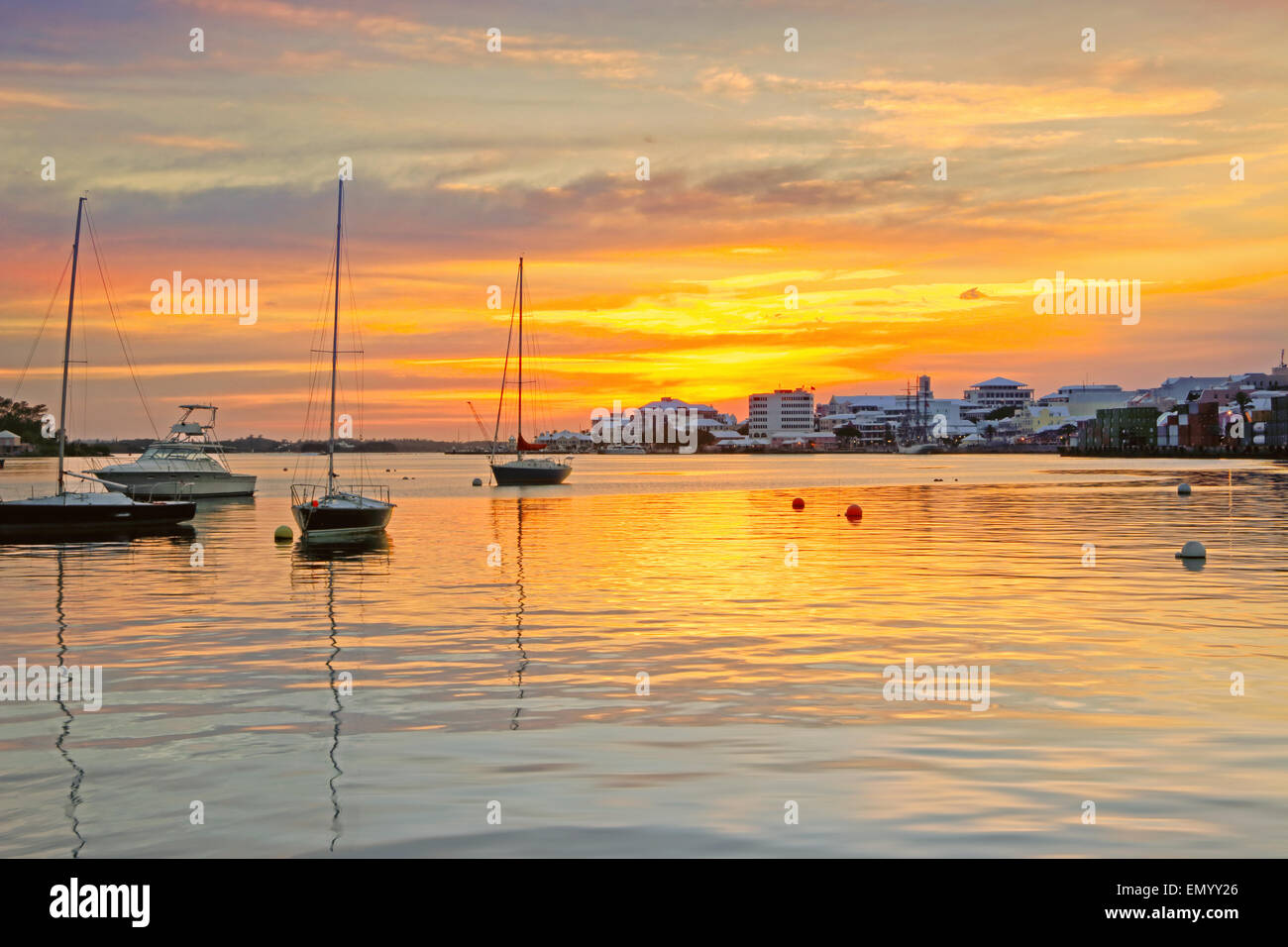 Skyline Hamilton High Resolution Stock Photography and Images - Alamy