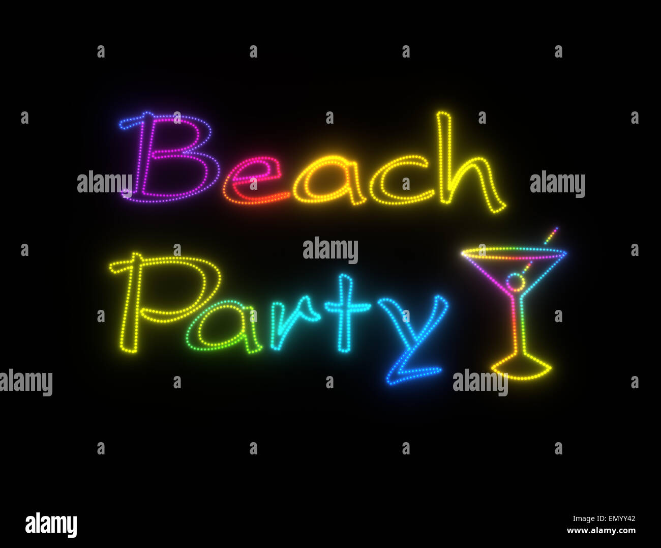 Neon sign board hi-res stock photography and images - Alamy