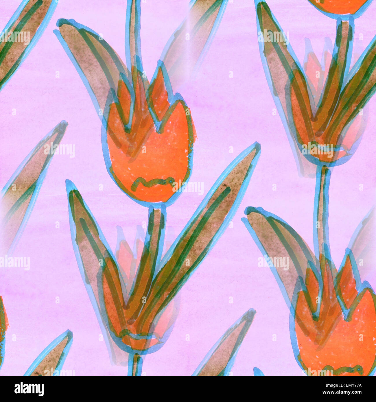 Seamless orange texture hi-res stock photography and images - Alamy