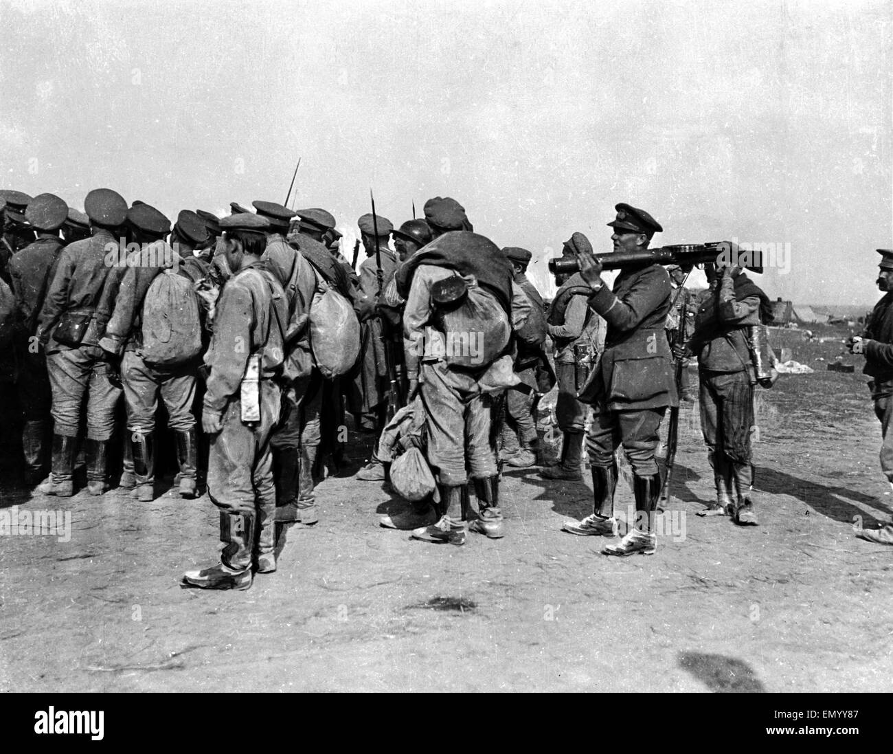Gun chief Black and White Stock Photos & Images - Alamy