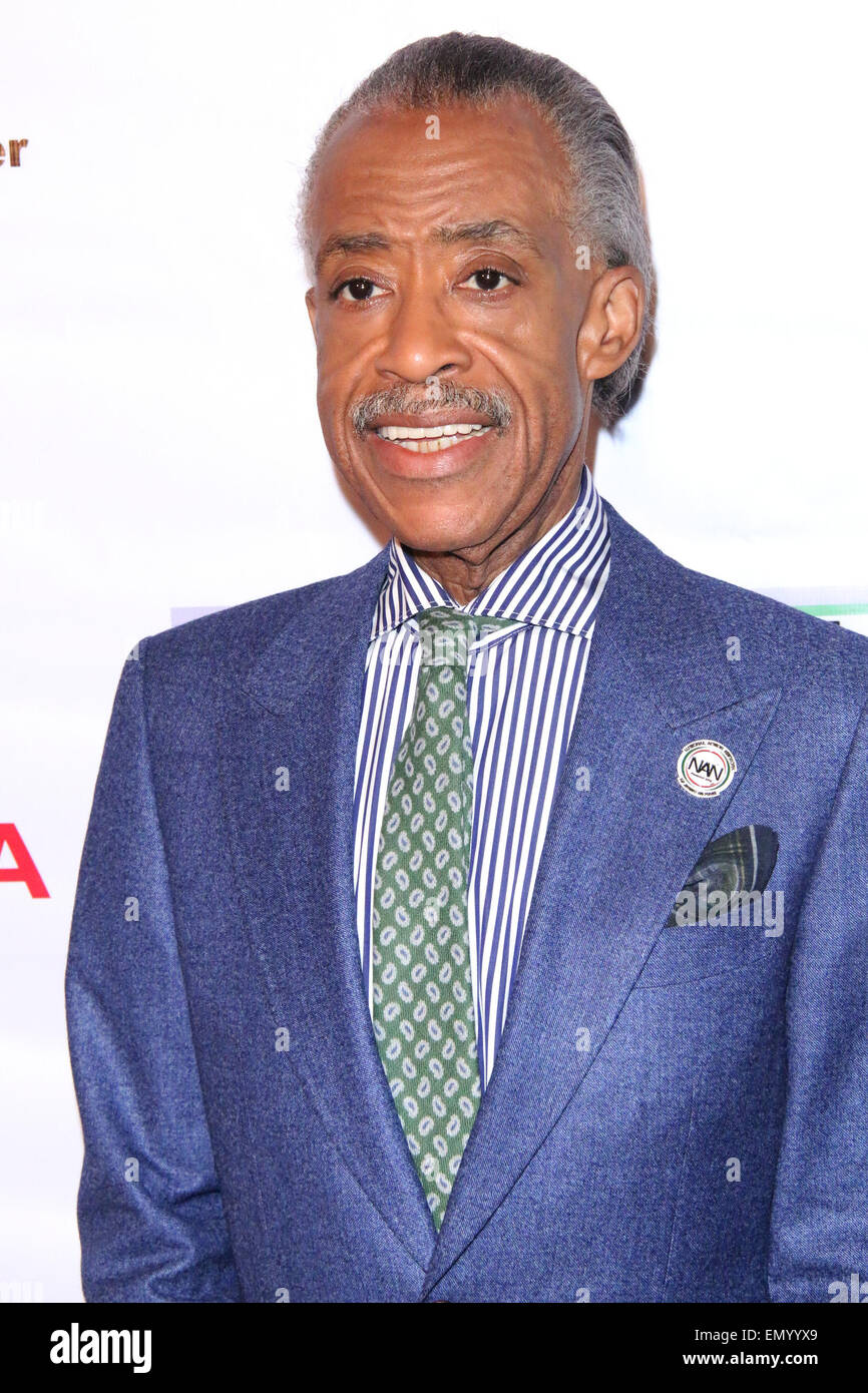 Reverend Al Sharpton NAN Vanguard Awards & 60th Birthday Celebration ...