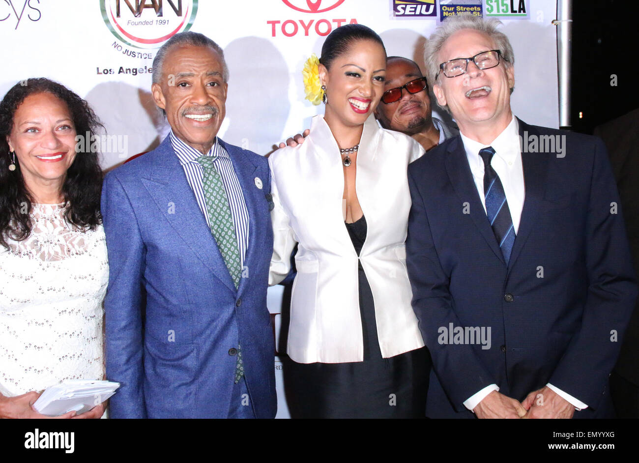 Reverend Al Sharpton NAN Vanguard Awards & 60th Birthday Celebration ...