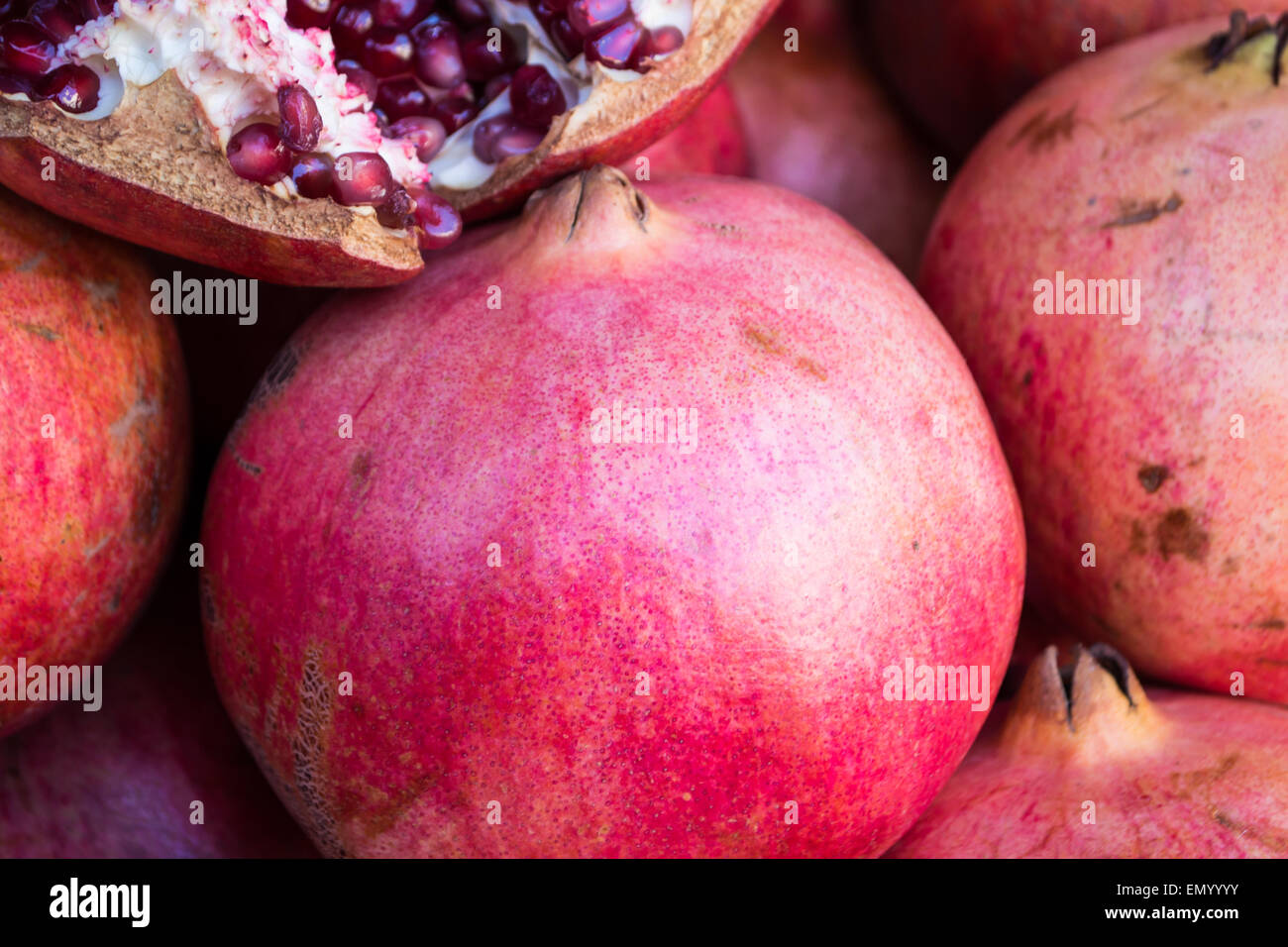 Exotic fruits cut open hi-res stock photography and images - Alamy
