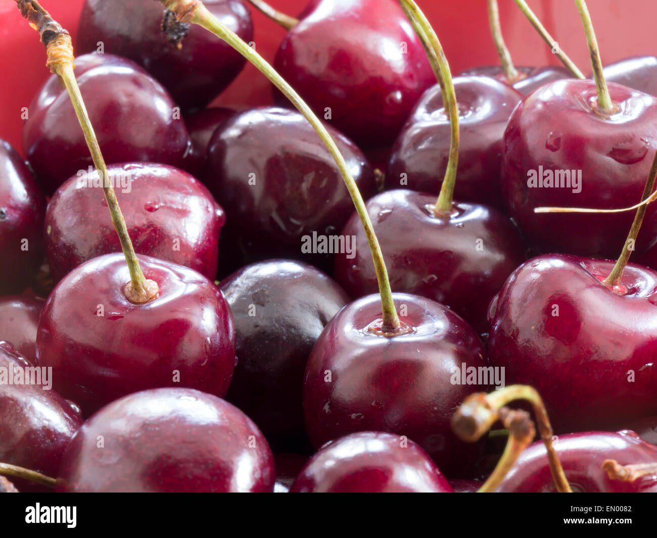 Cherries colour hi-res stock photography and images - Alamy