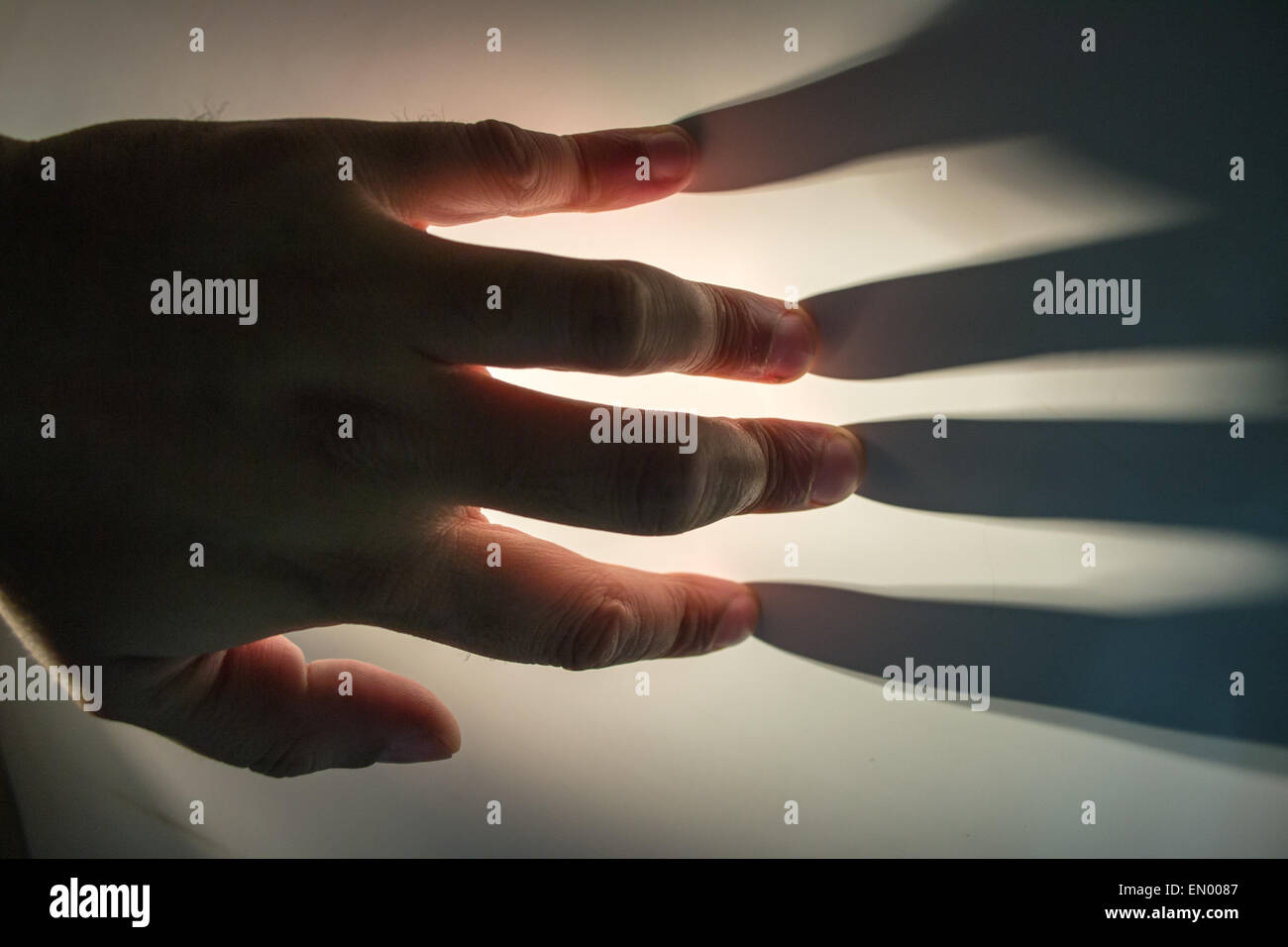 Hand shadows art hi-res stock photography and images - Alamy