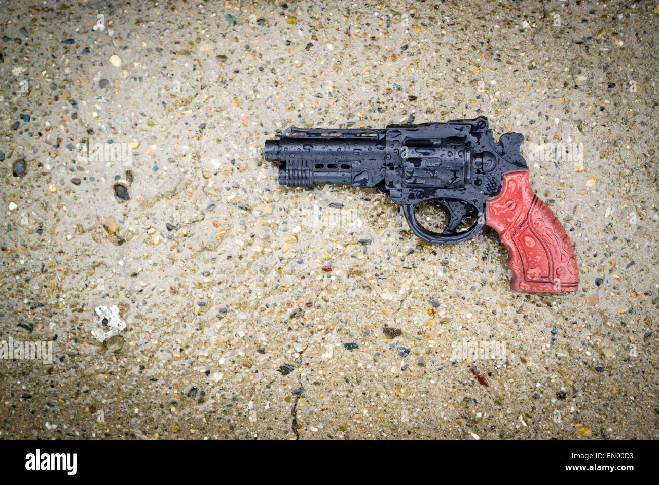 Plastic toy gun hi-res stock photography and images - Alamy