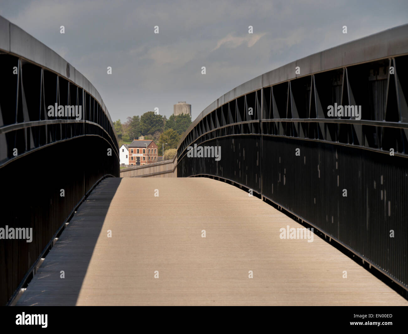 europe, uk, england, devon, Exe estuarycycle path Stock Photo - Alamy