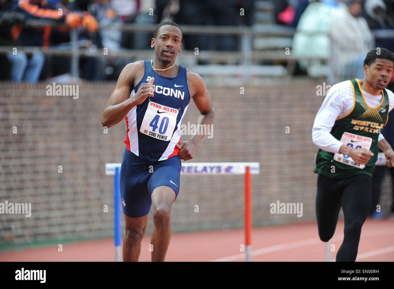 Philadelphia, Pennsylvania, USA. 24th Apr, 2015. JAMES LOWE (40) of ...