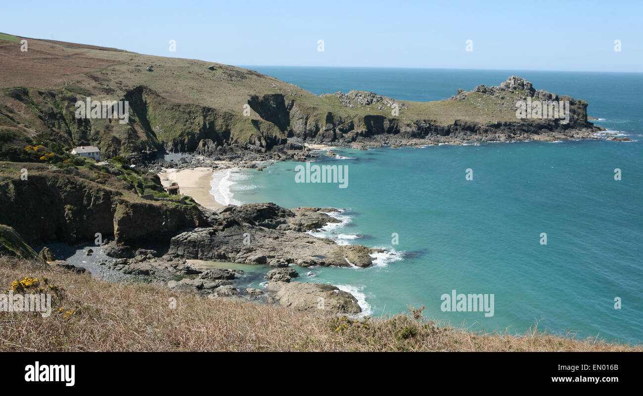 Zennor coastal walk hi-res stock photography and images - Alamy