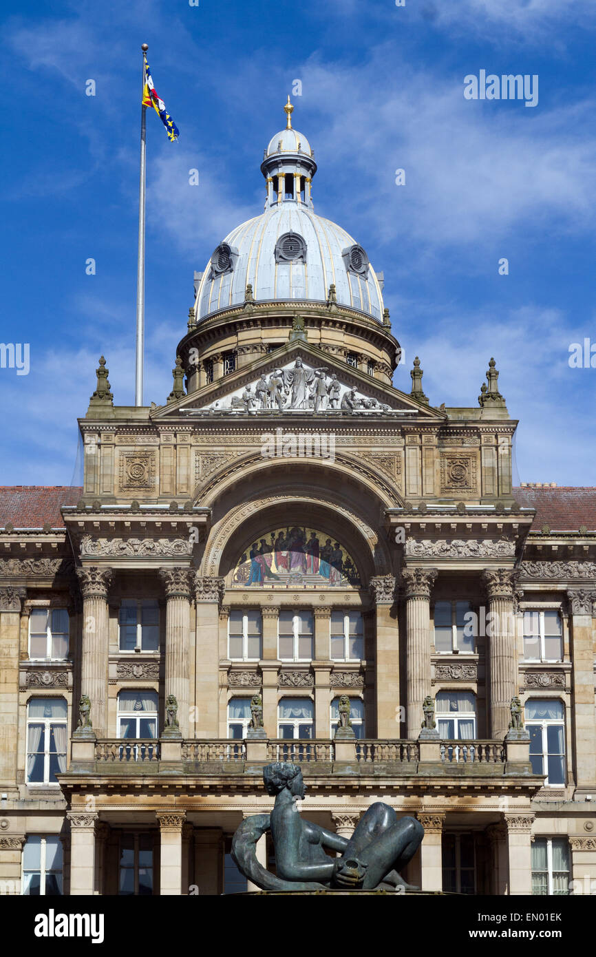The Council House, Birmingham Stock Photo - Alamy