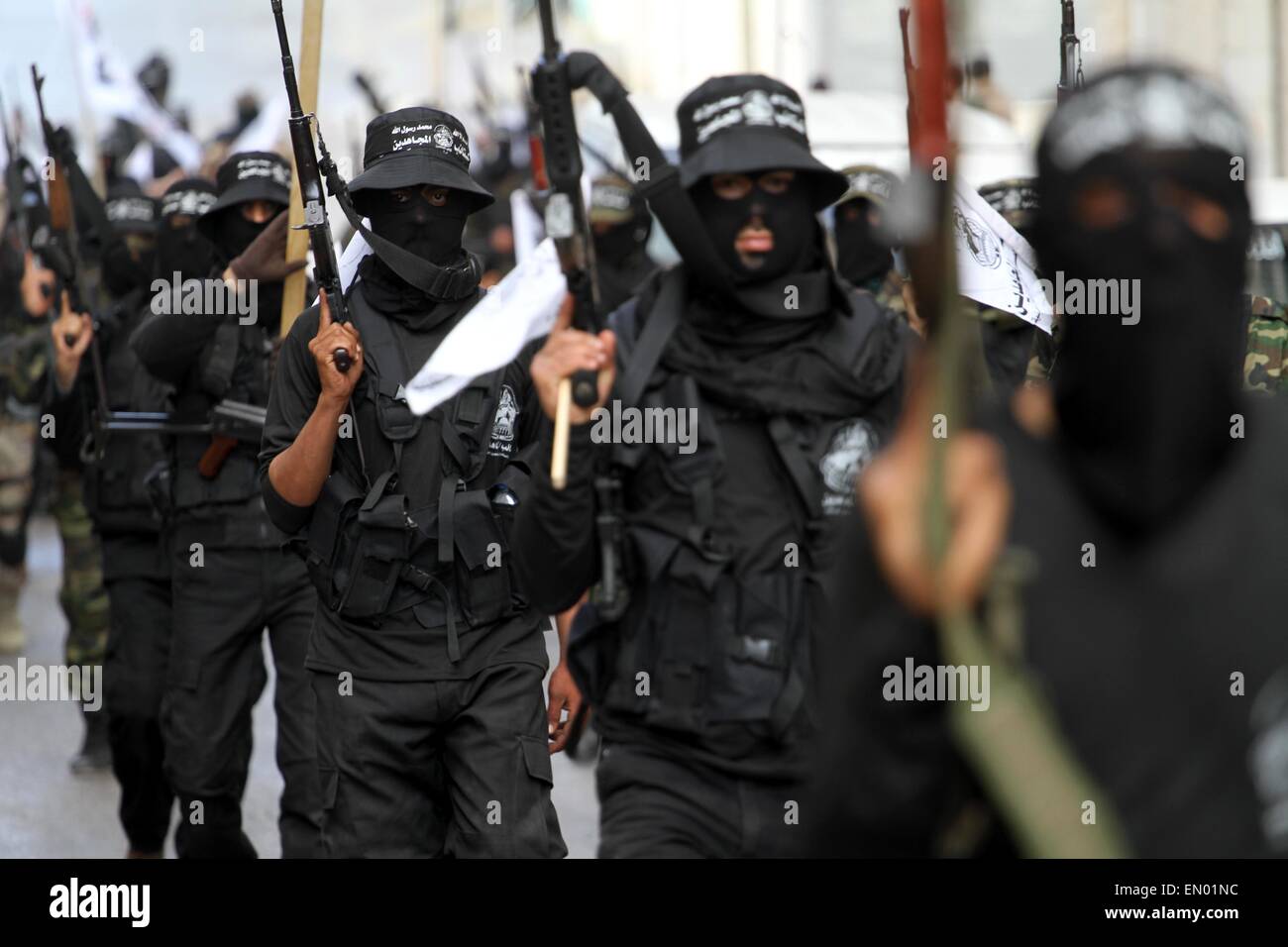 Gaza City, Gaza Strip, Palestinian Territory. 1st Jan, 2000. Members of ...