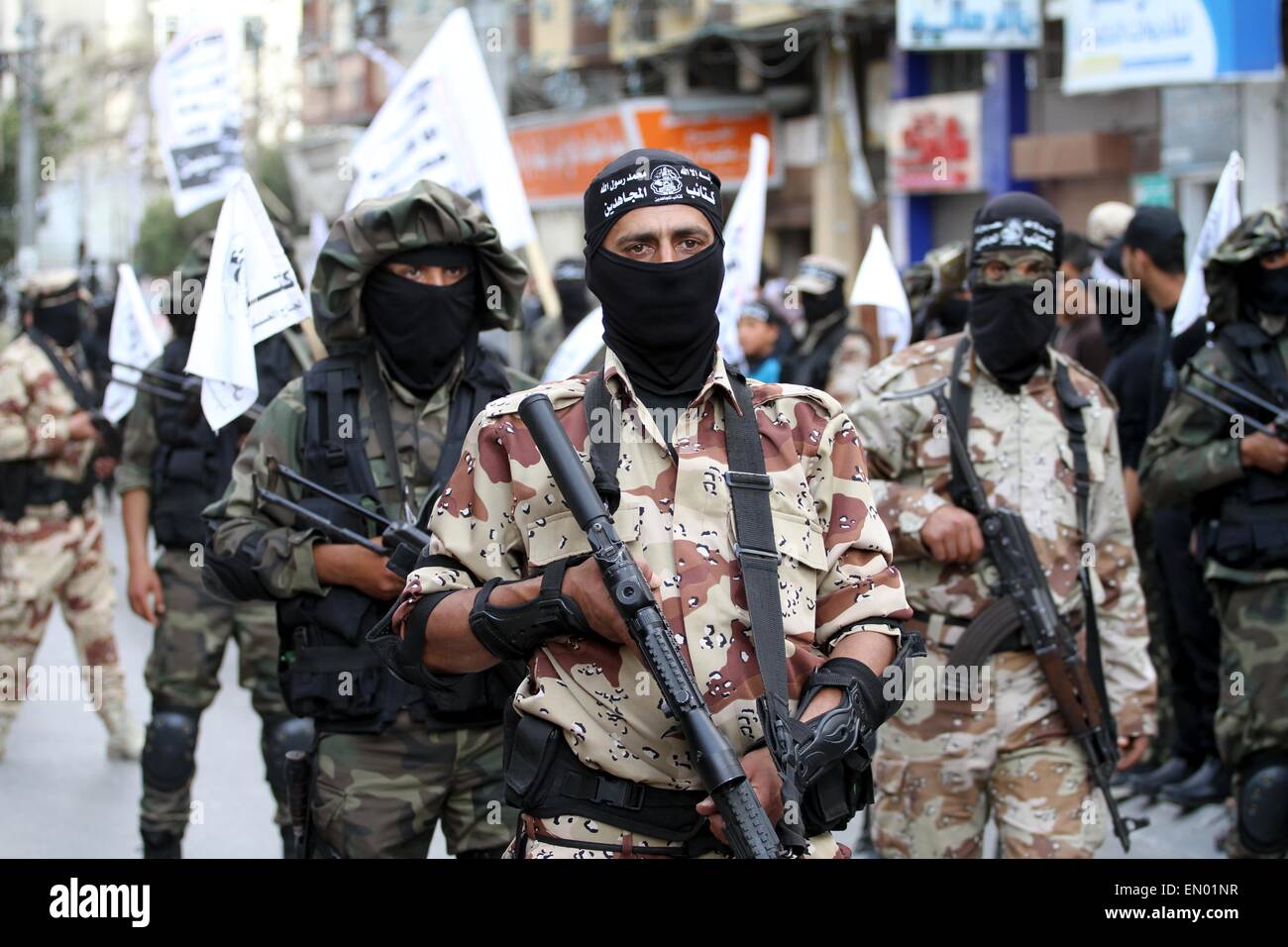 Gaza City, Gaza Strip, Palestinian Territory. 1st Jan, 2000. Members of ...