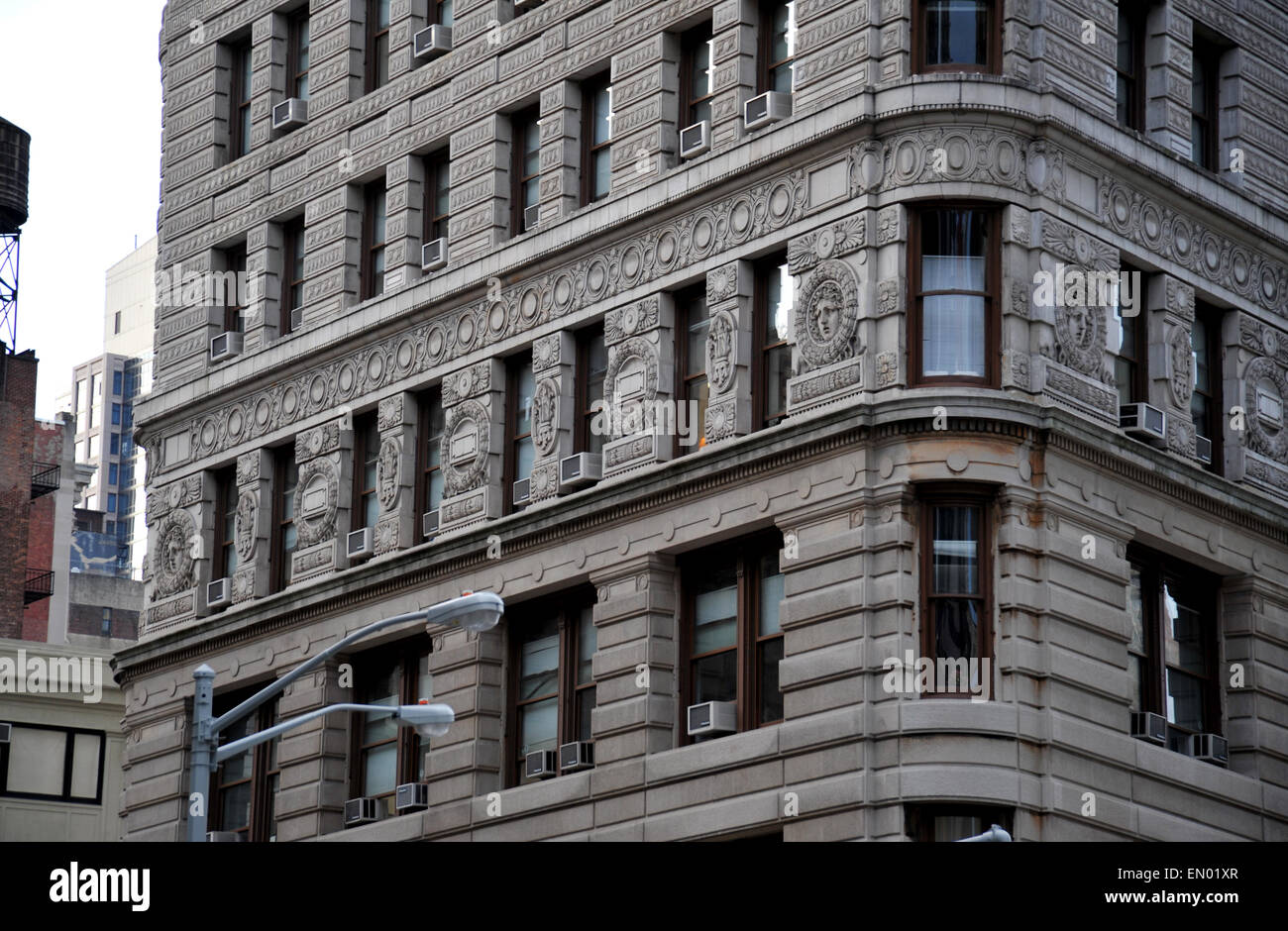 World's first skyscraper hi-res stock photography and images - Alamy