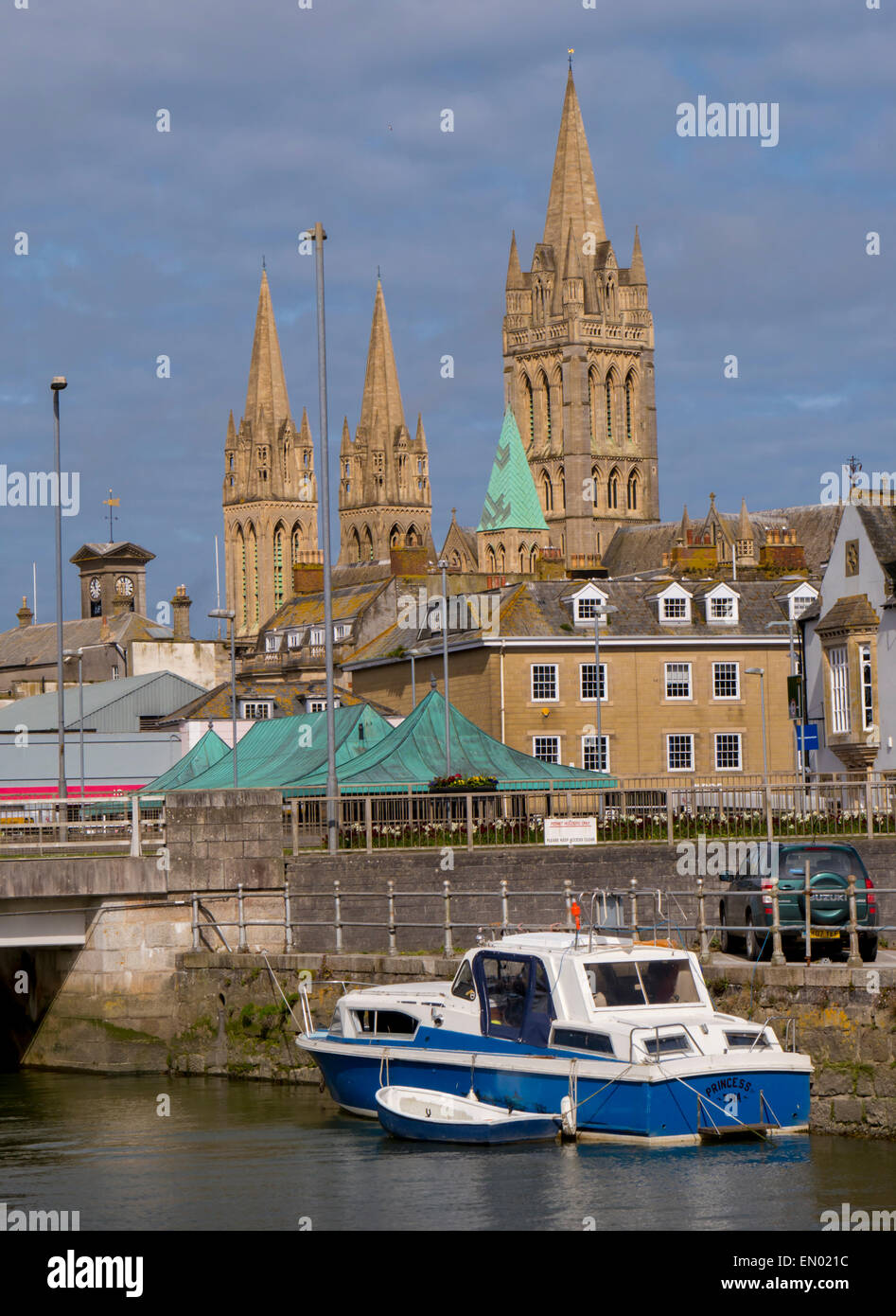 Truro cathedral river hi-res stock photography and images - Alamy