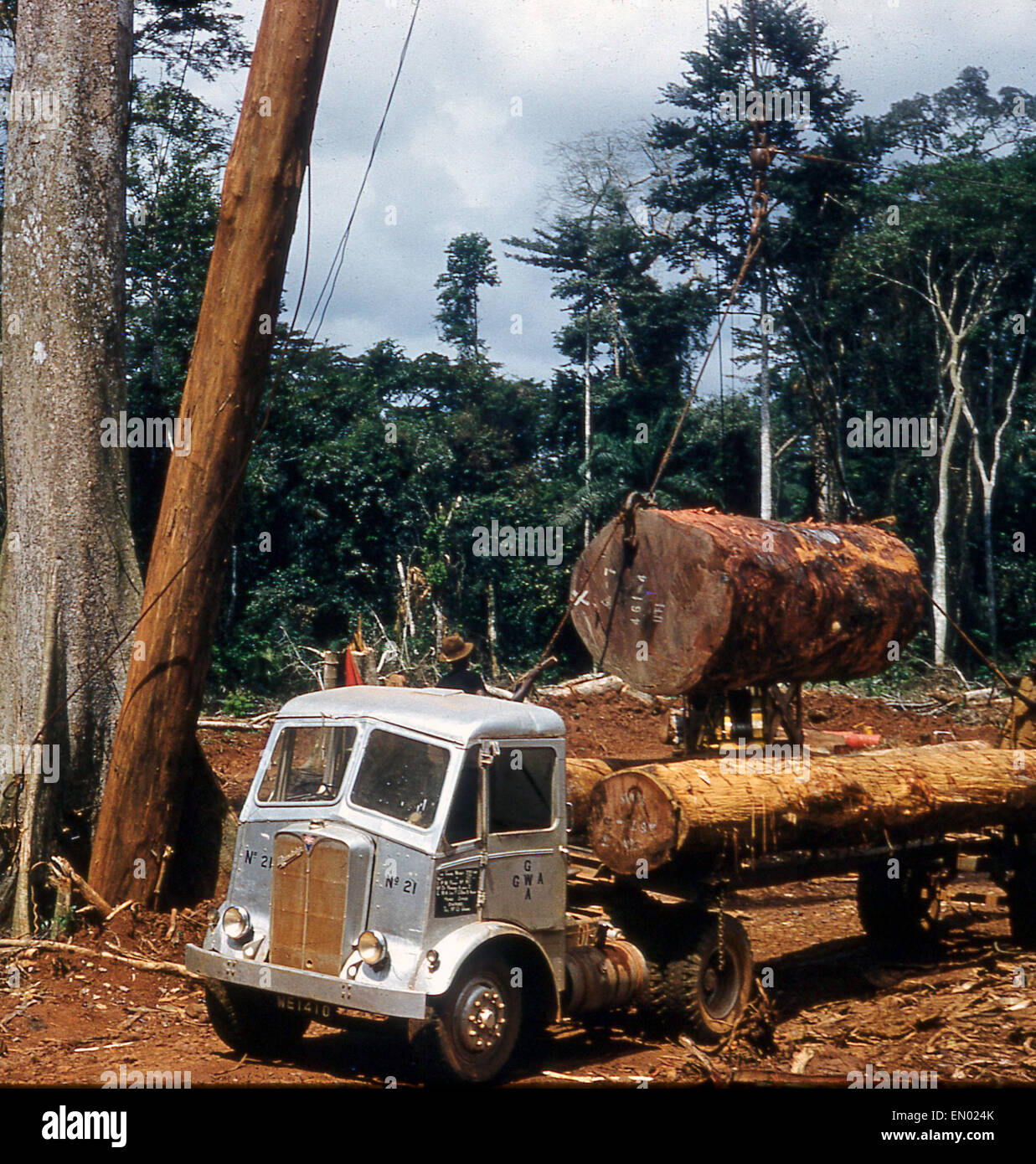 1960's lorry hi-res stock photography and images - Alamy
