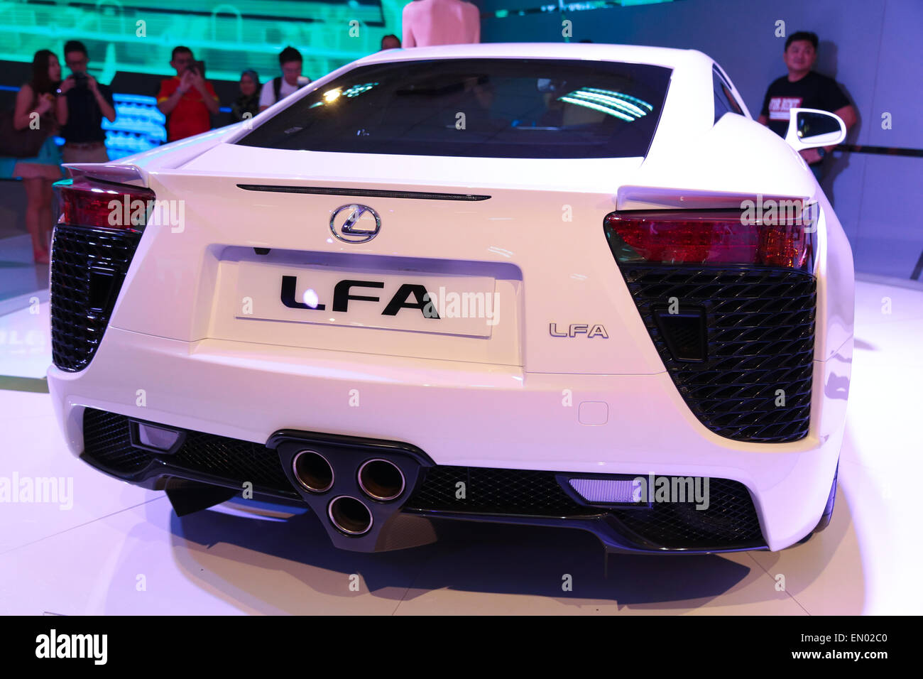 Lexus lfa hi-res stock photography and images - Alamy