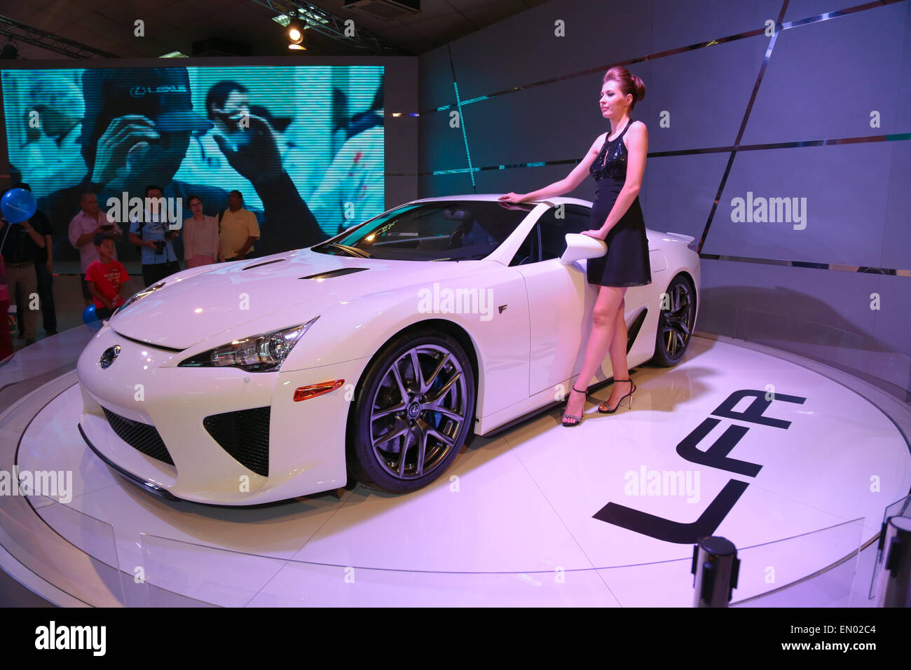 Lexus lfa hi-res stock photography and images - Alamy