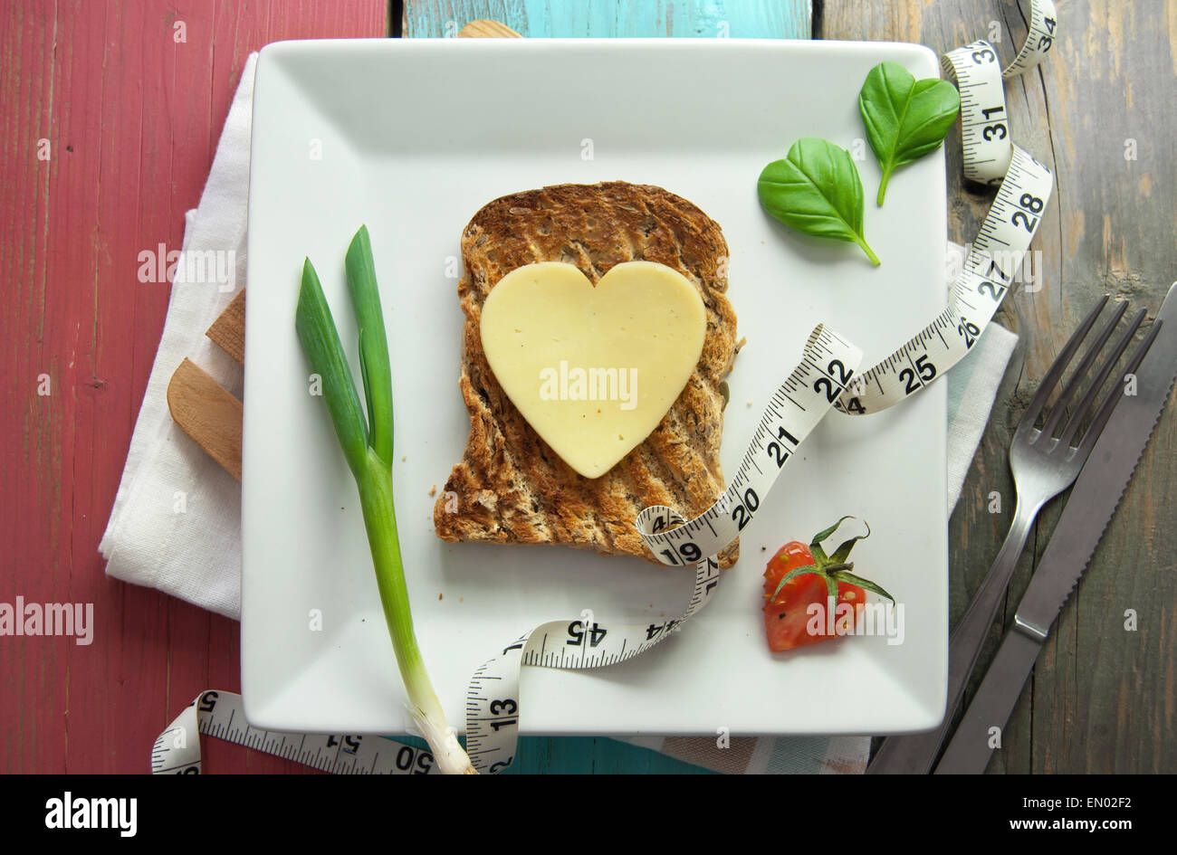 Heart Shaped Bread Wholemeal High Resolution Stock Photography and ...