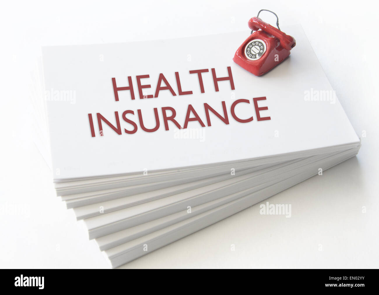 Health insurance concept Stock Photo - Alamy