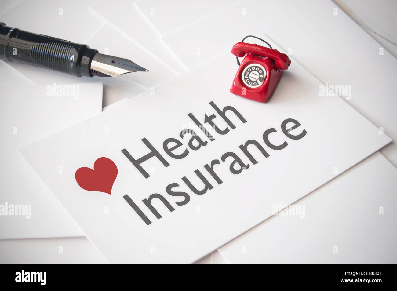 Insurance service policy hi-res stock photography and images - Alamy