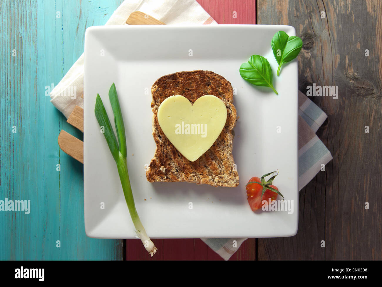 Grilled whole grain bread hi-res stock photography and images - Alamy