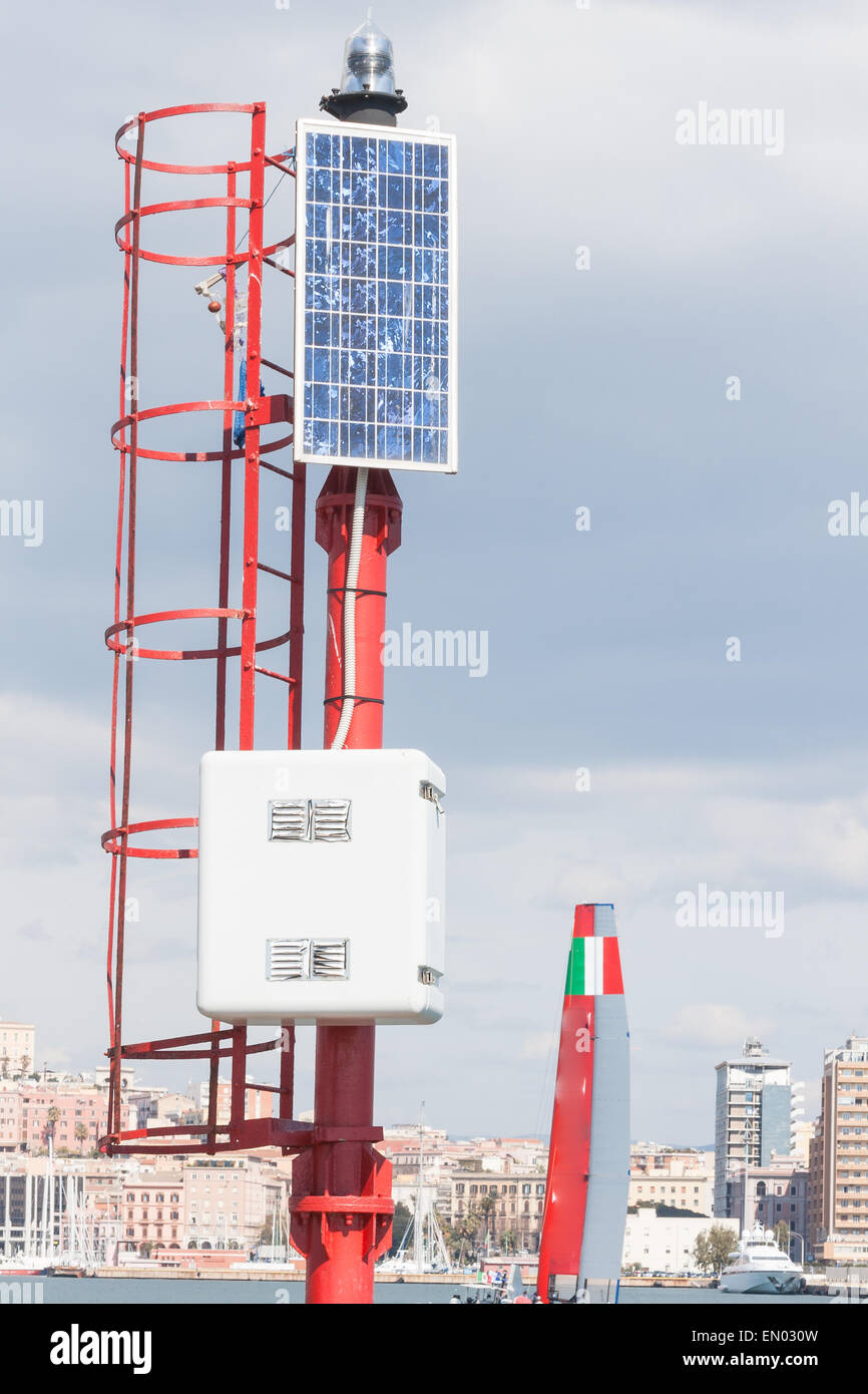 Red seamark hi-res stock photography and images - Alamy