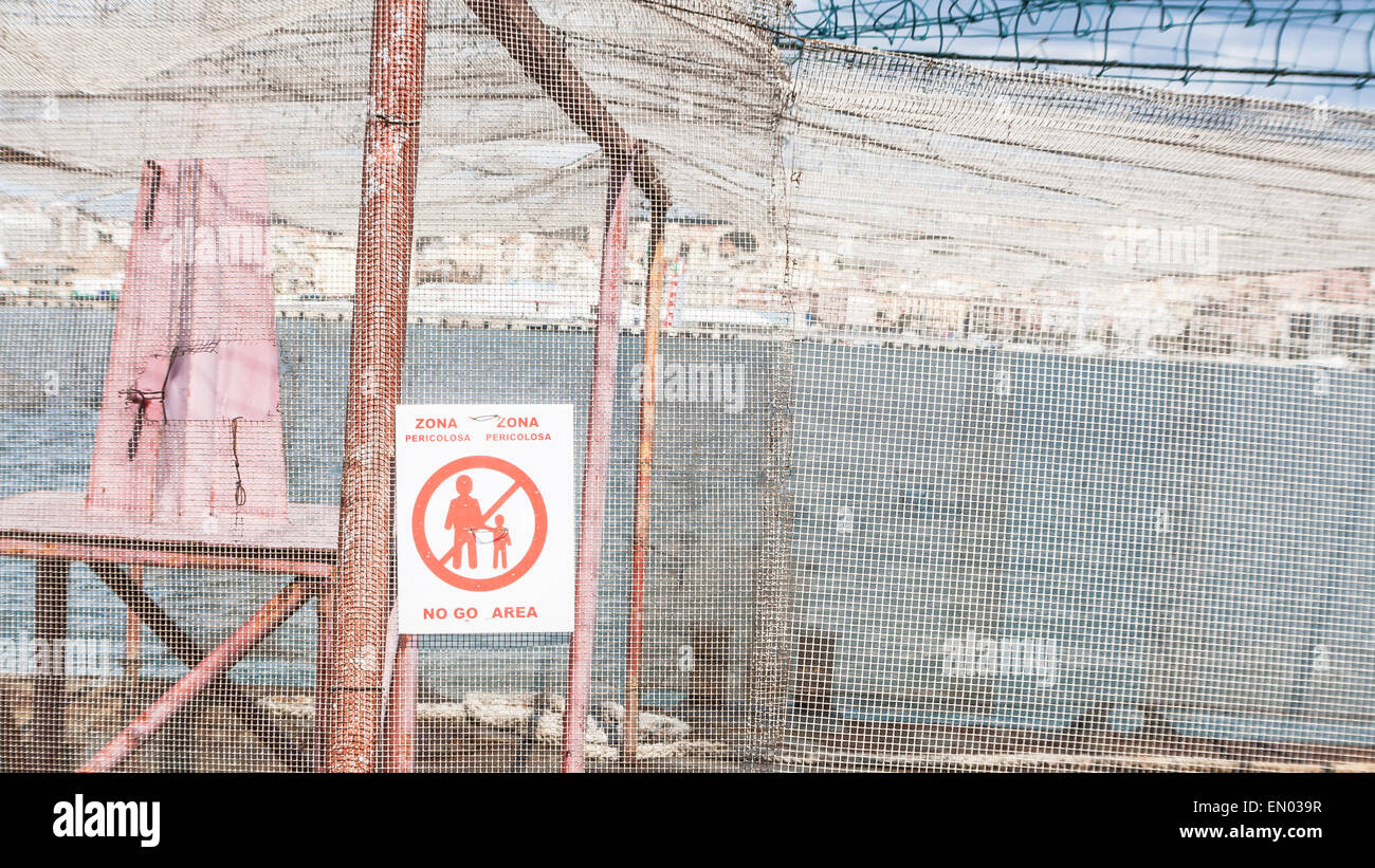 No go area hi-res stock photography and images - Alamy