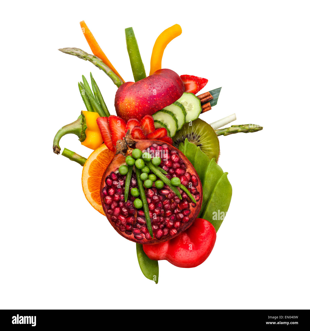 Fruit anatomy hi-res stock photography and images - Alamy
