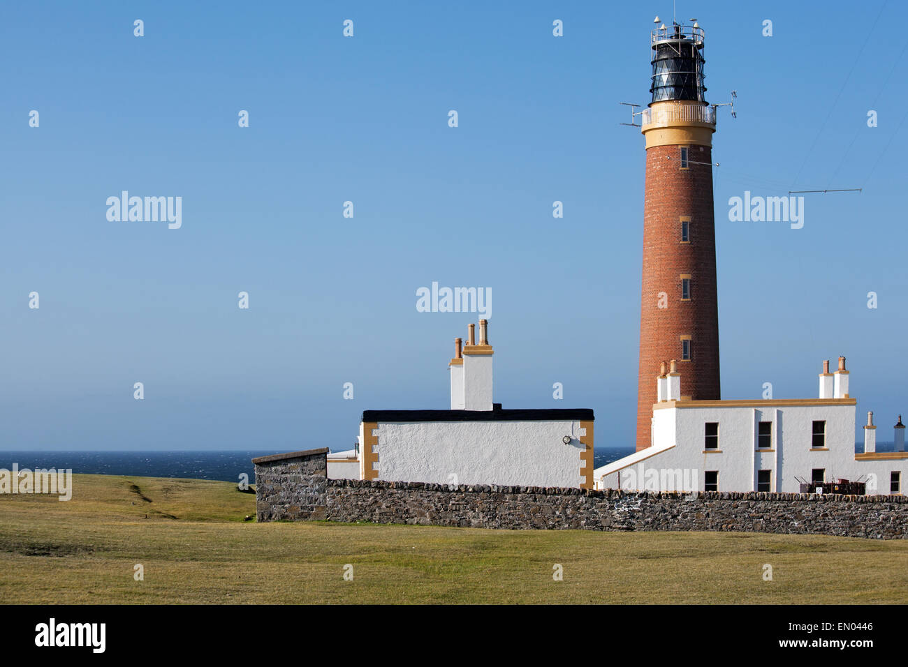 Butt of Lewis lighthouse, Outer Hebrides, Scotland Stock Photo - Alamy