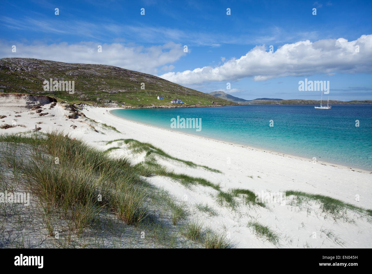 Vatersay bay beach hebrides hi-res stock photography and images - Alamy