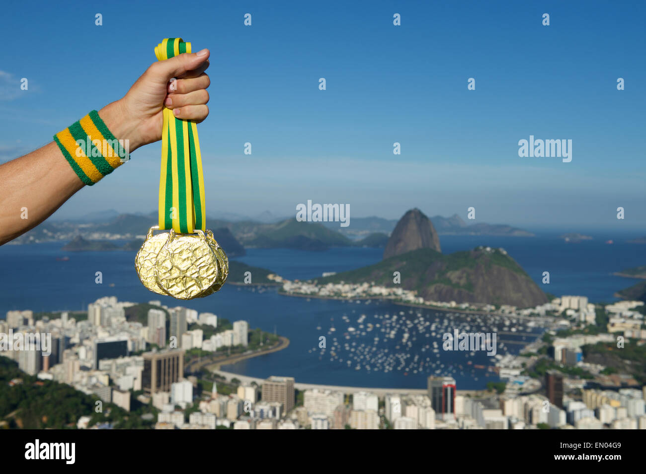 First olympic gold hi-res stock photography and images - Alamy