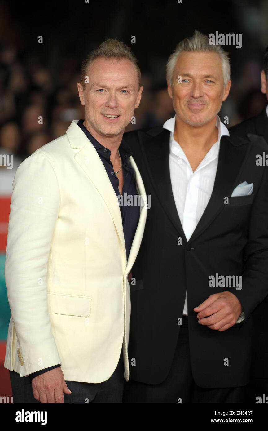 Martin kemp and gary kemp hi-res stock photography and images - Alamy