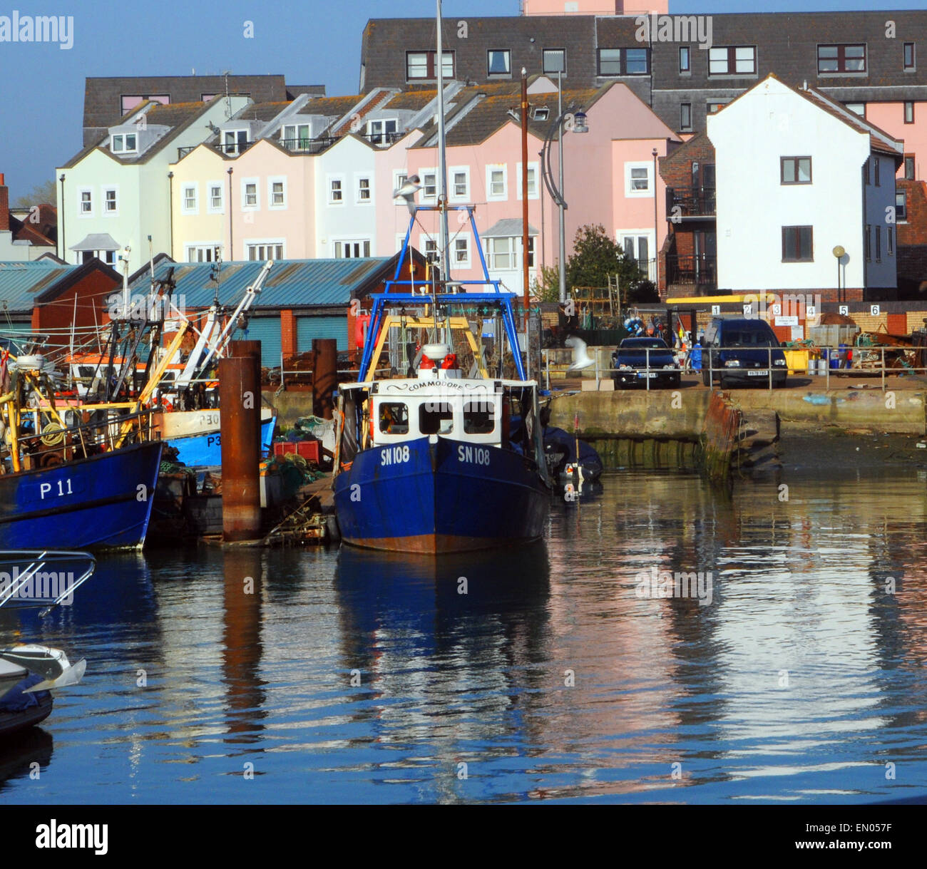 Old portsmouth hi-res stock photography and images - Alamy
