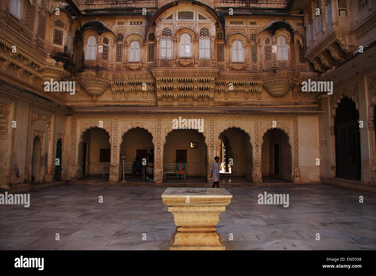 Rajput royal architecture hi-res stock photography and images - Alamy