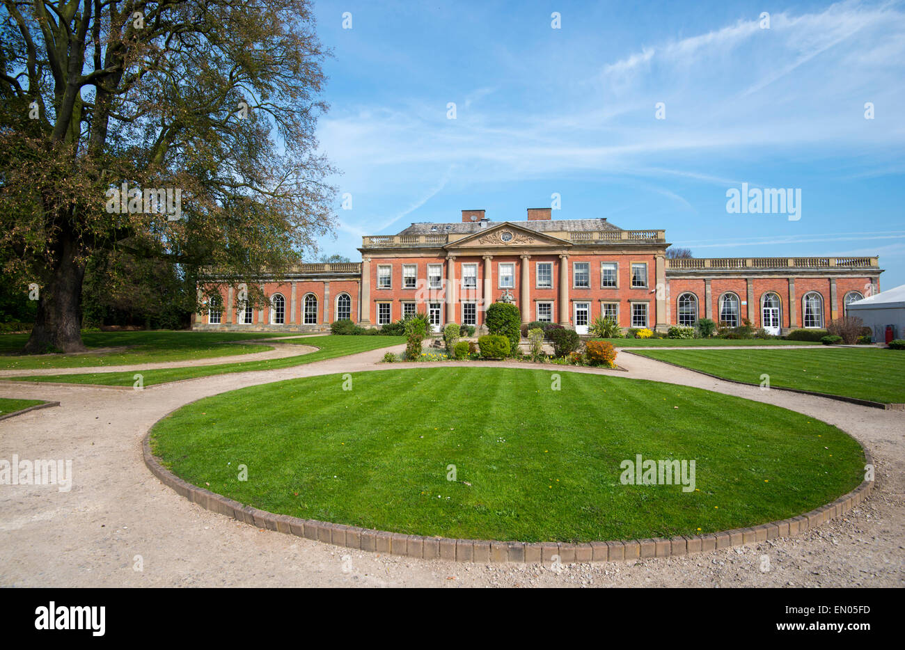 Spring at Colwick Hall Hotel, at Colwick Country Park in Nottingham ...