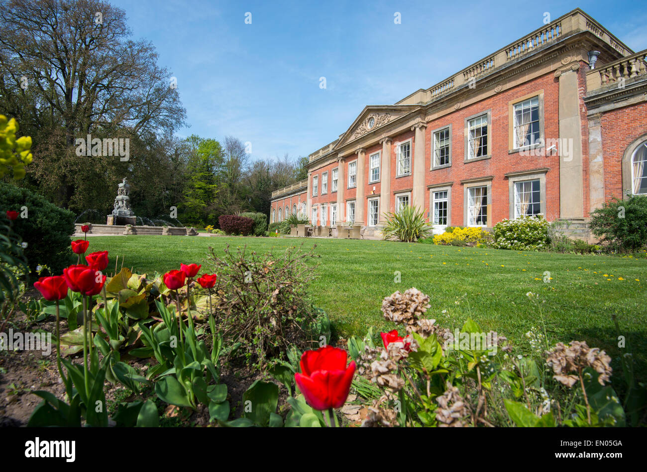 At Colwick Hall High Resolution Stock Photography and Images - Alamy