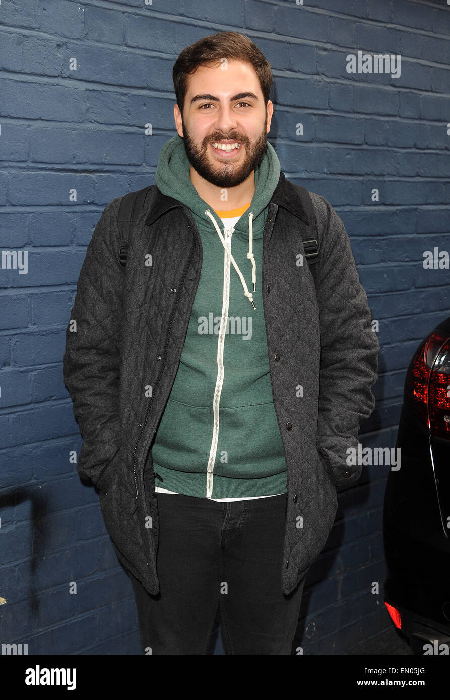 X Factor contestants at studio in West London Featuring: Andrea ...