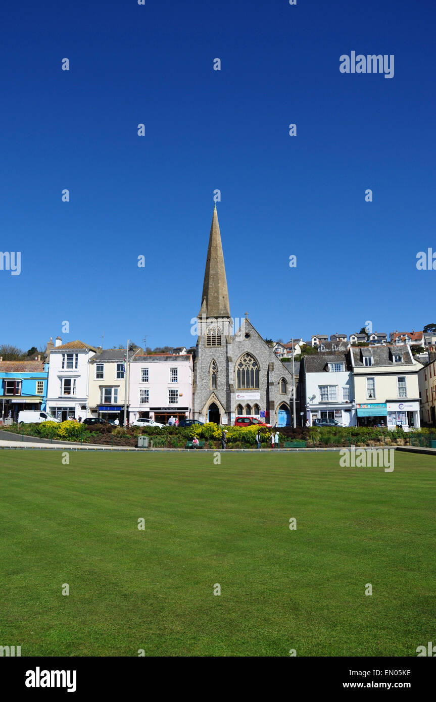 Dawlish town centre hi-res stock photography and images - Alamy