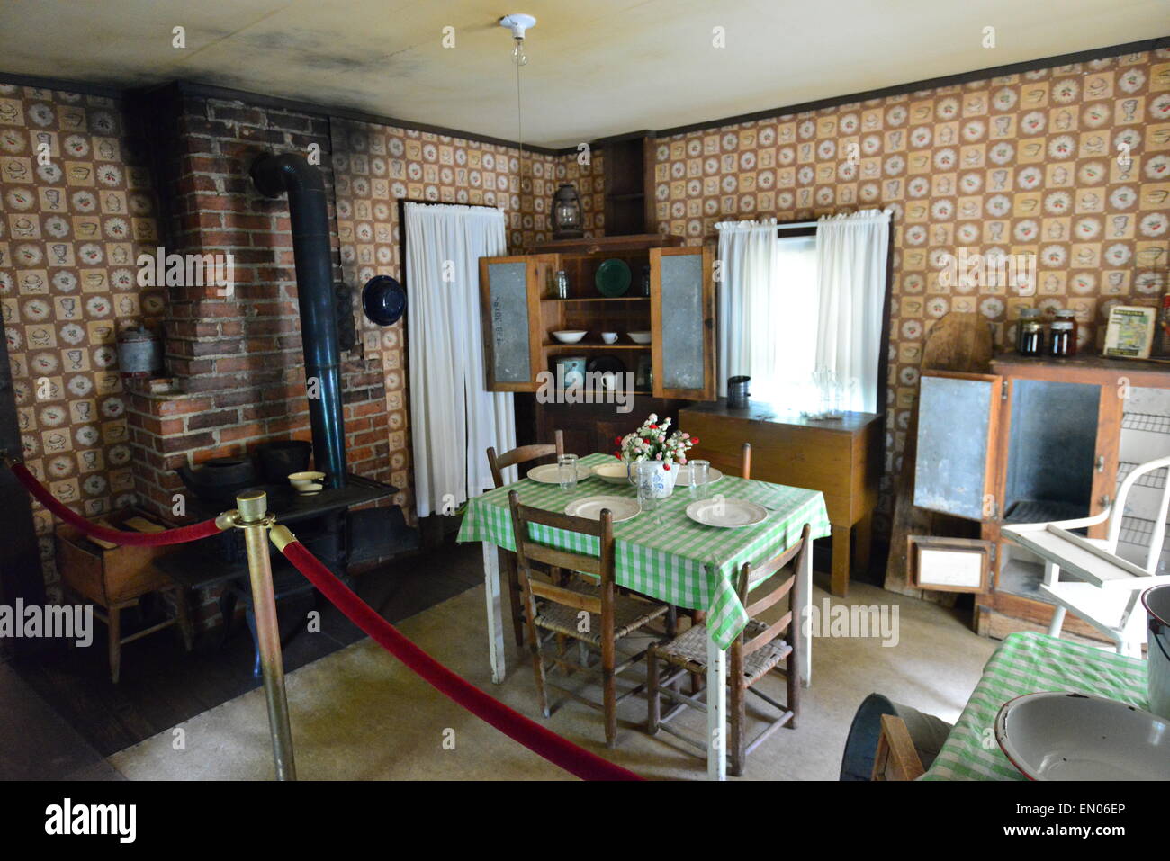 Elvis Presley's birthplace in Tupelo , Mississippi Stock Photo - Alamy