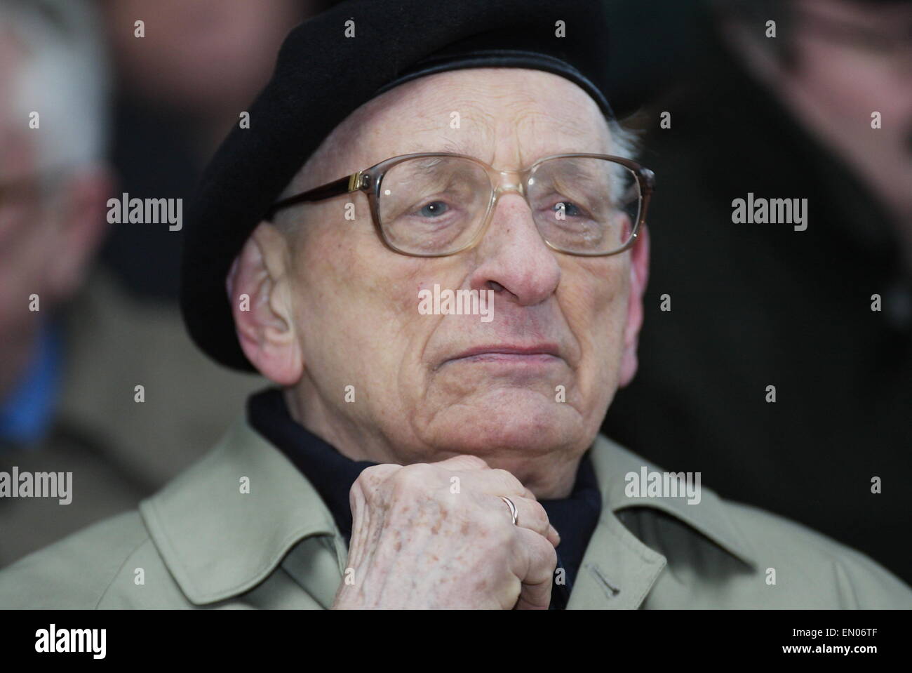 Warsaw, Poland 24th, April 2015 Prof. Wladyslaw Bartoszewski dies at ...