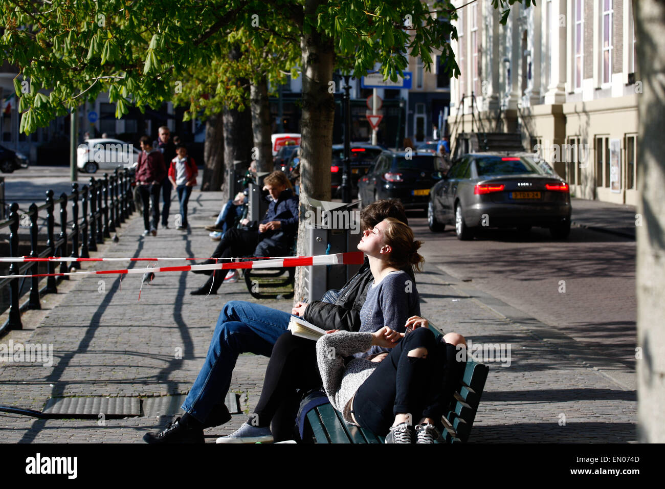 Hague young people hi-res stock photography and images - Alamy
